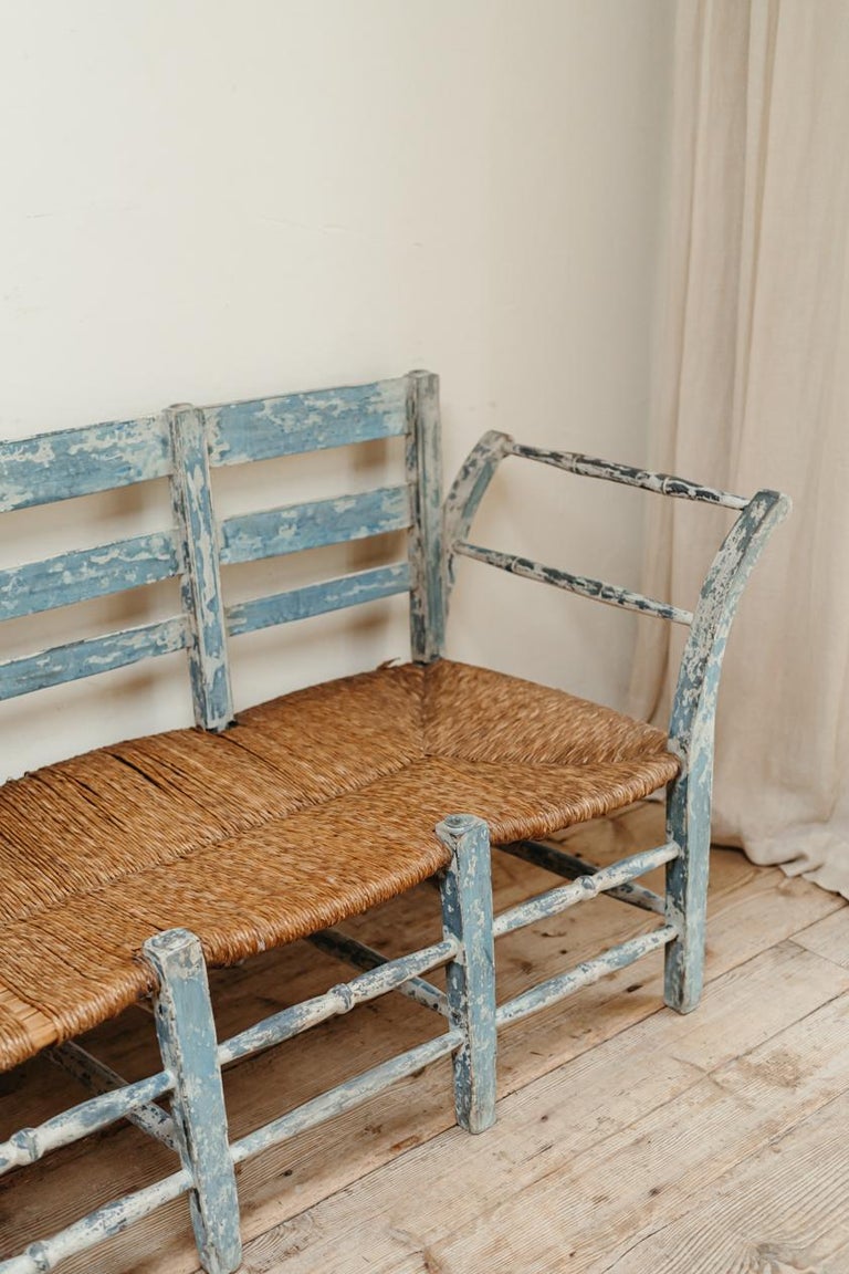 19th Century Spanish Bench For Sale at 1stDibs