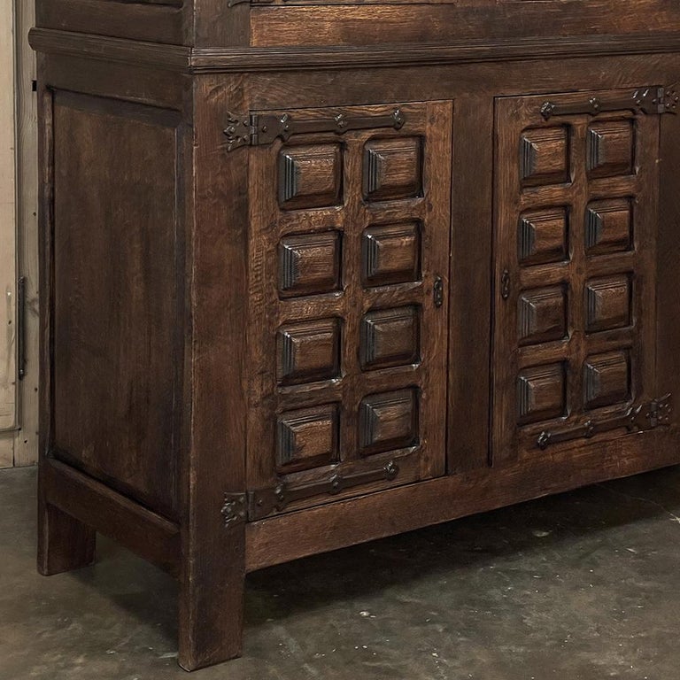 19th Century Spanish Colonial 6-Door Cabinet, Cupboard For Sale at 1stDibs