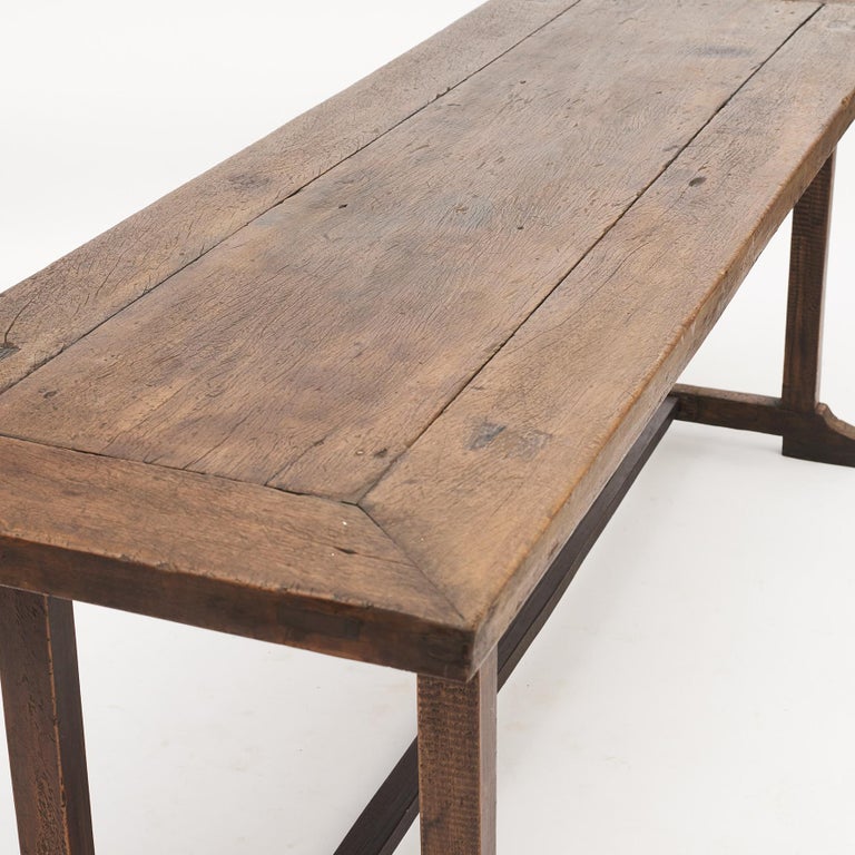 19th Century Spanish-Colonial Long Dinning Table in Molave Hard Wood at ...