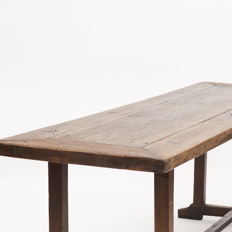 19th Century Spanish-Colonial Long Dinning Table in Molave Hard Wood at ...