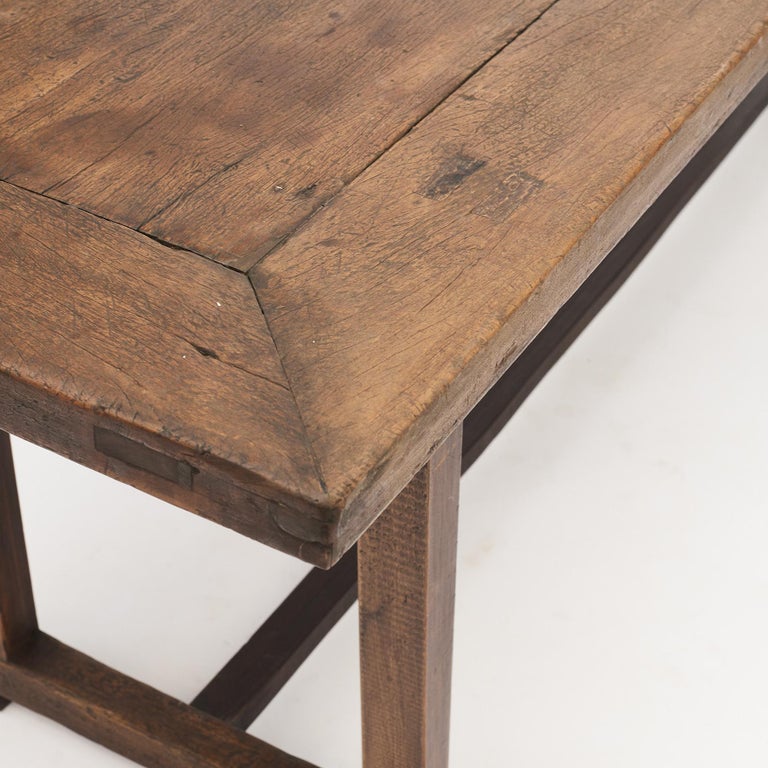 19th Century Spanish-Colonial Long Dinning Table in Molave Hard Wood at ...