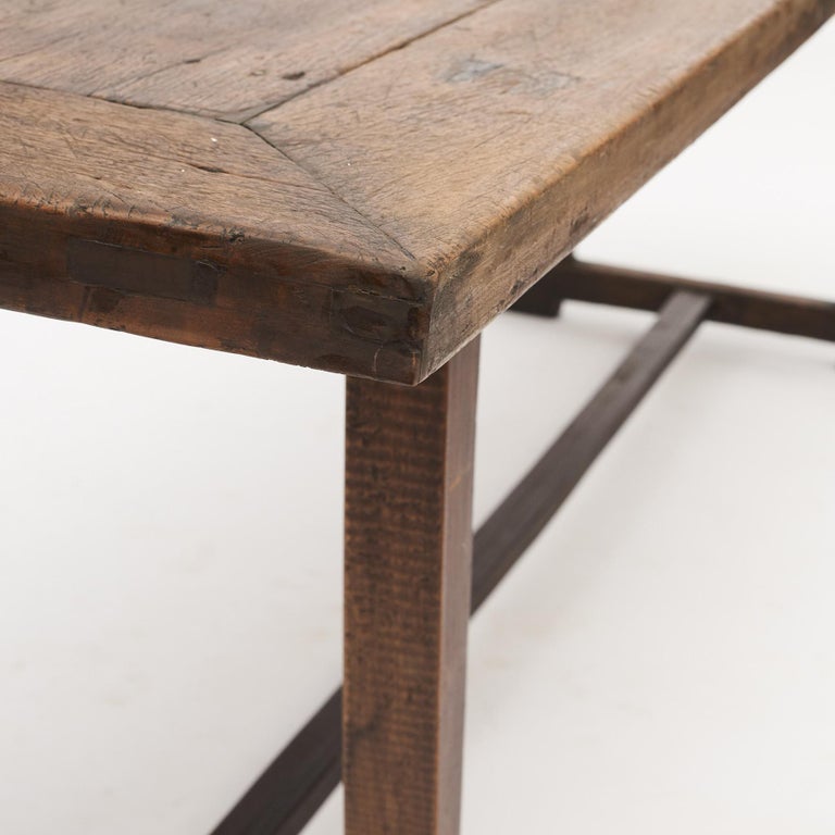 19th Century Spanish-Colonial Long Dinning Table in Molave Hard Wood at ...