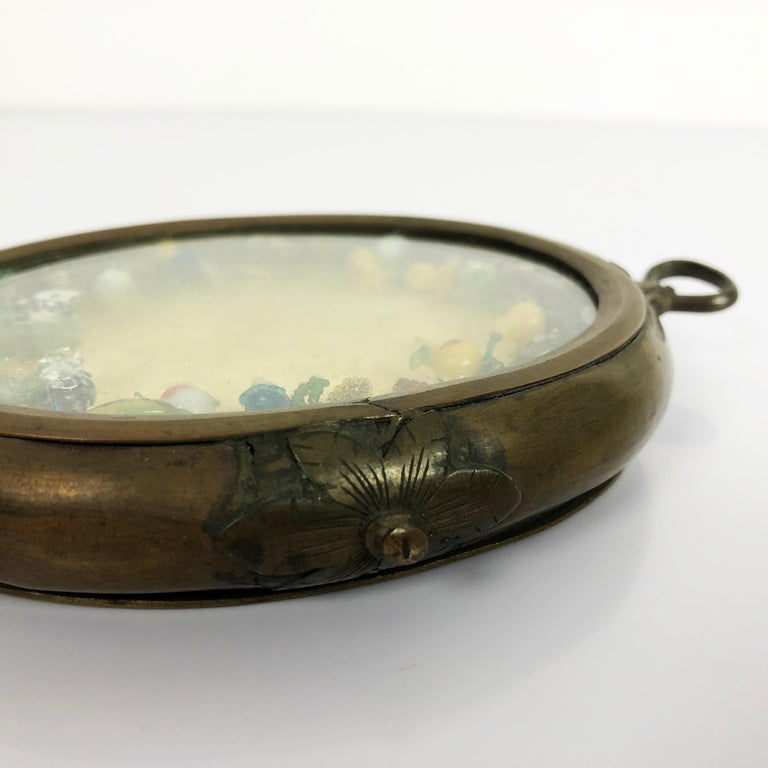 19th Century Spanish Colonial Mexican Reliquary For Sale at 1stDibs