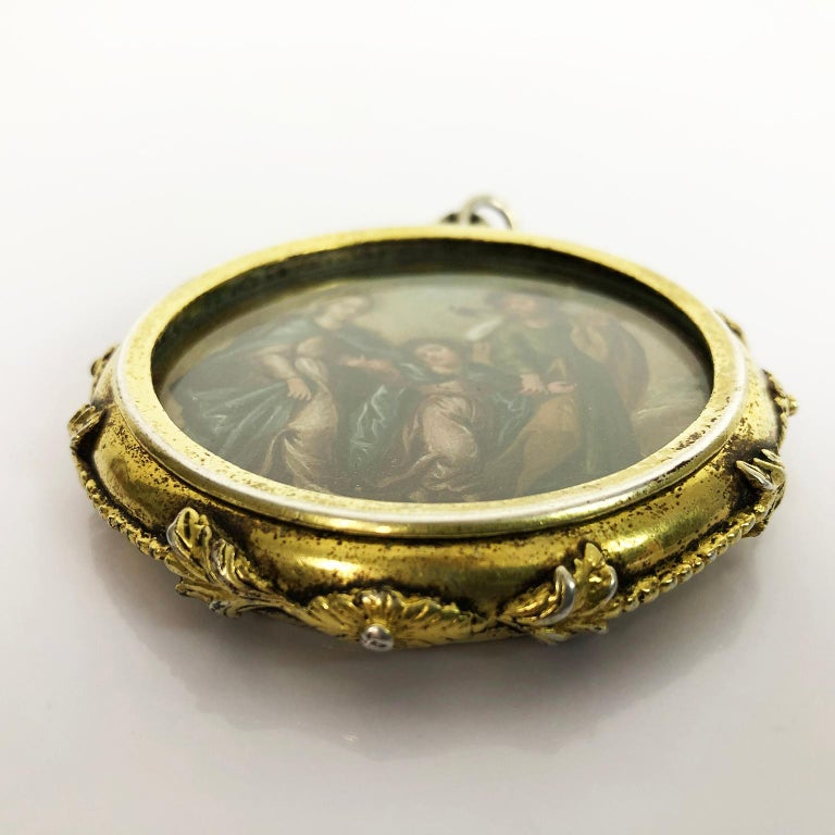 19th Century Spanish Colonial Mexican Reliquary For Sale at 1stDibs