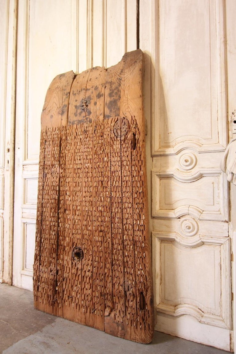 19th Century Spanish Farming Tribulum Threshing Board For Sale at 1stDibs