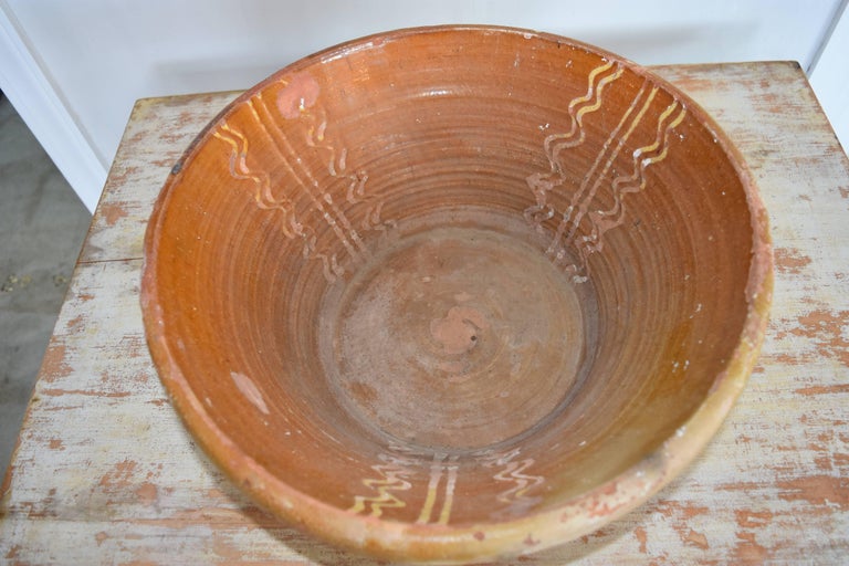 19th Century Spanish Glazed Ceramic Bowl from Andalusia Spain at ...