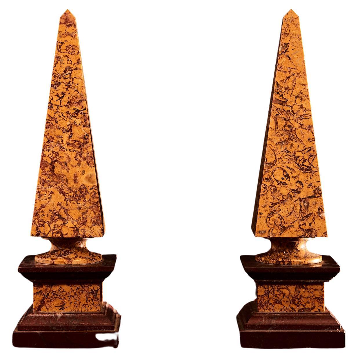 Antique Decorative Obelisk, Italian, Oak, Monolith, Cenotaph, 19th ...