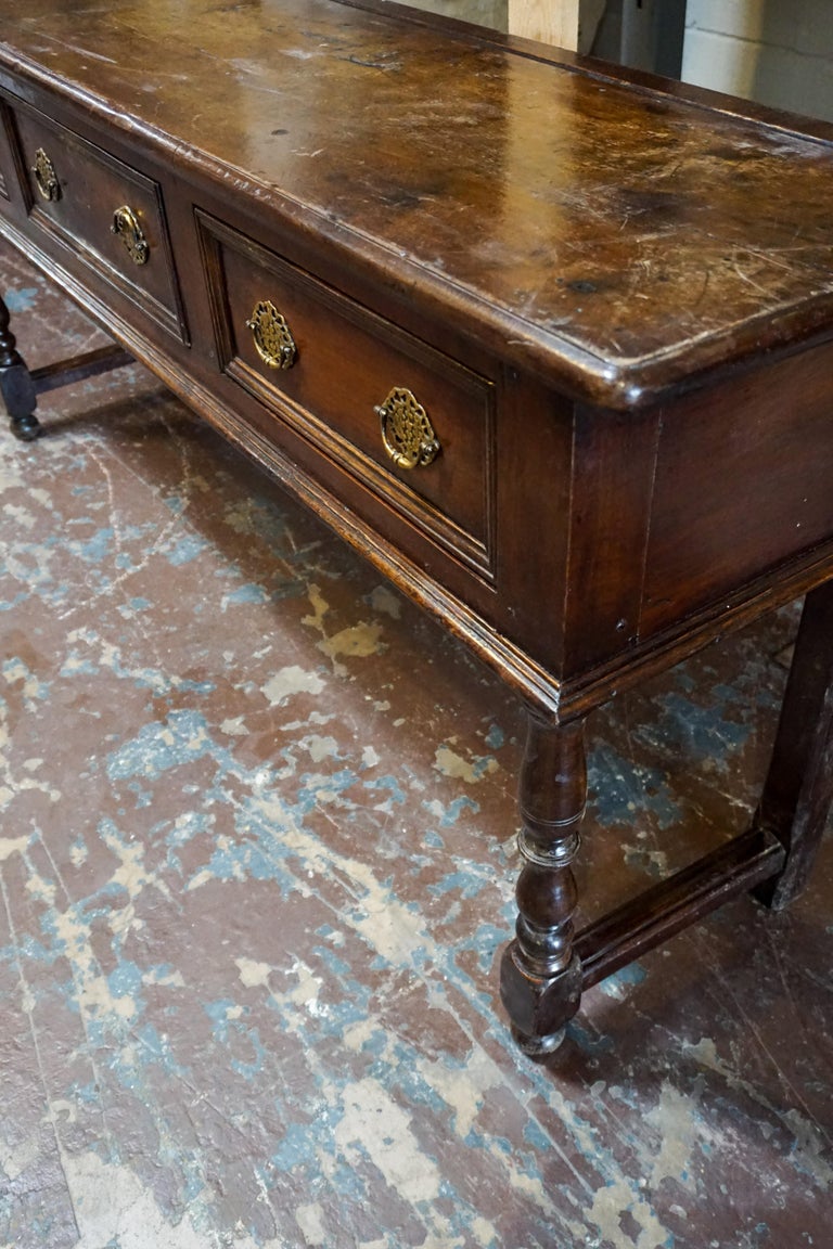 19th Century English Server For Sale at 1stDibs