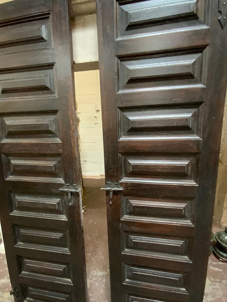 19th Century Spanish Shutters For Sale at 1stDibs | spanish shutters ...