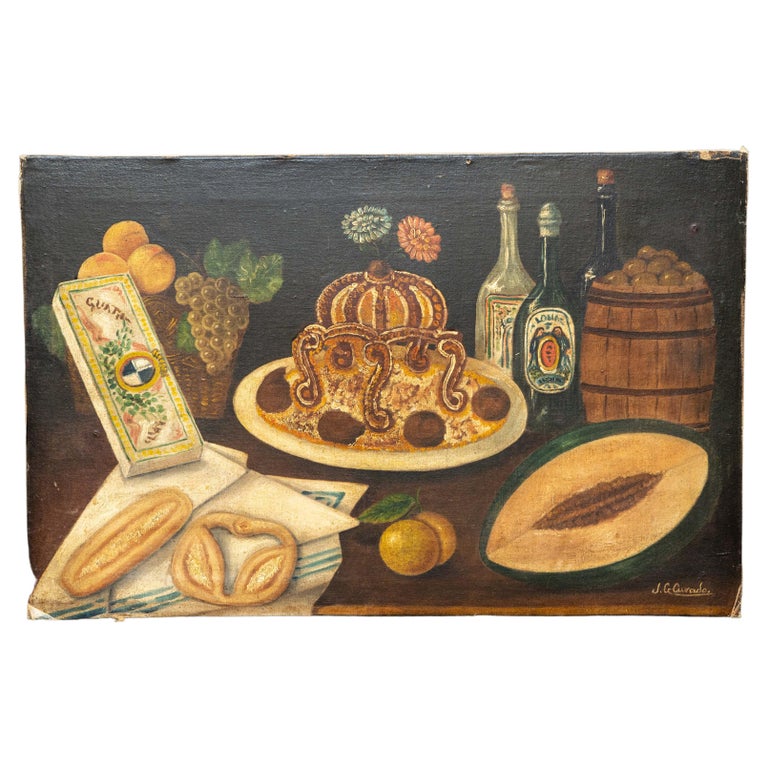 19th Century Spanish Still Life at 1stDibs