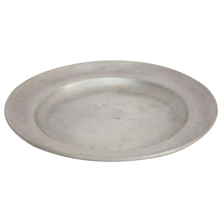 19th Century Spanish Traditional Metal Plate For Sale at 1stDibs