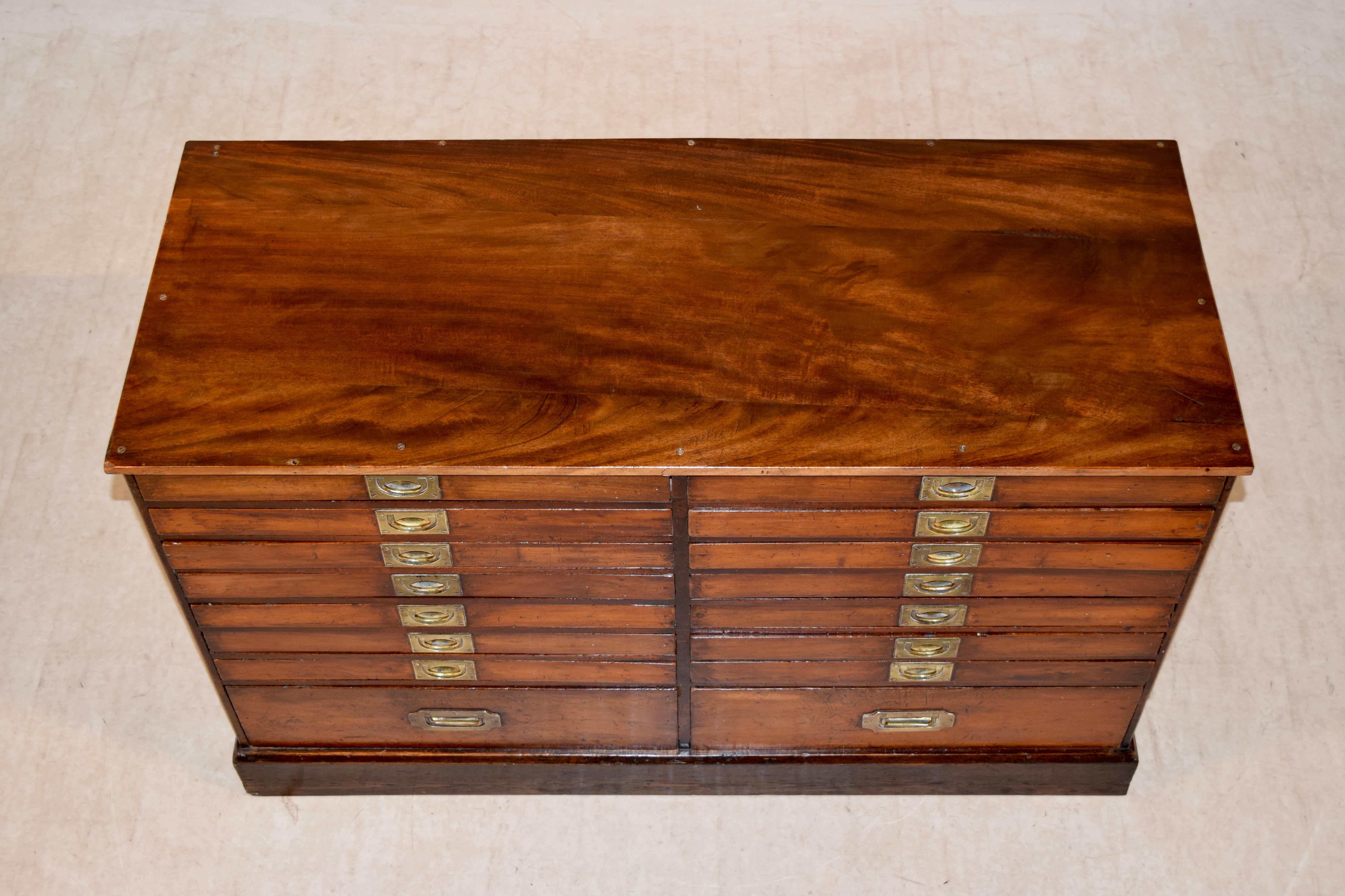 19th Century Specimen Cabinet at 1stDibs | specimen cabinet for sale