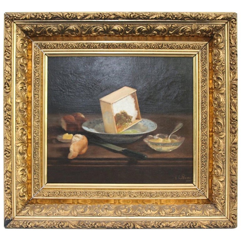 19th Century Still Life by A.L. Bemis For Sale at 1stDibs