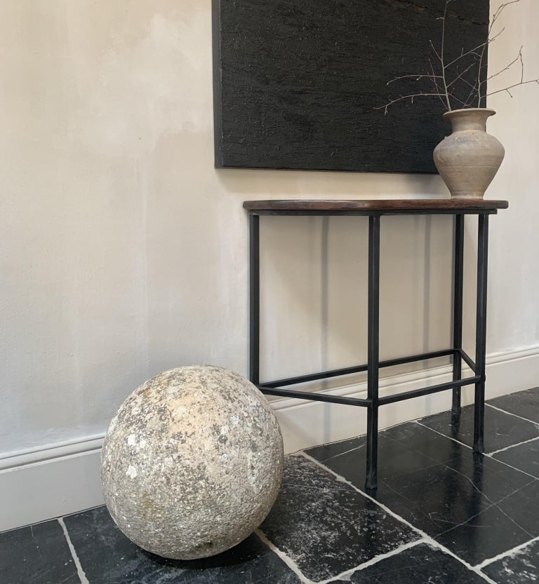 19th Century Stone Sphere at 1stDibs