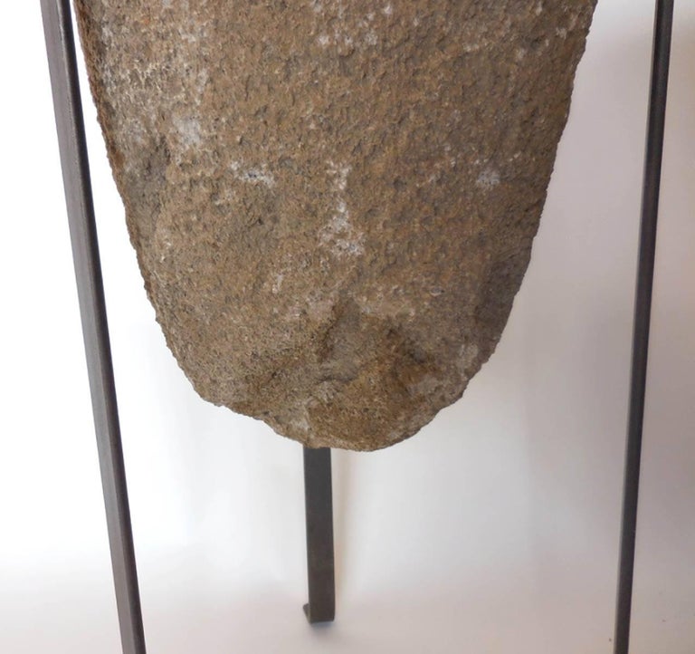 19th Century Stone Water Filter/Planter on Iron Base - ONLY LEFT ...