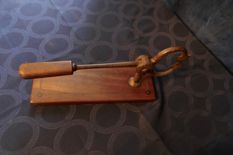 19th Century Sugar Nips Cutters for Sugar Loaf For Sale at 1stDibs