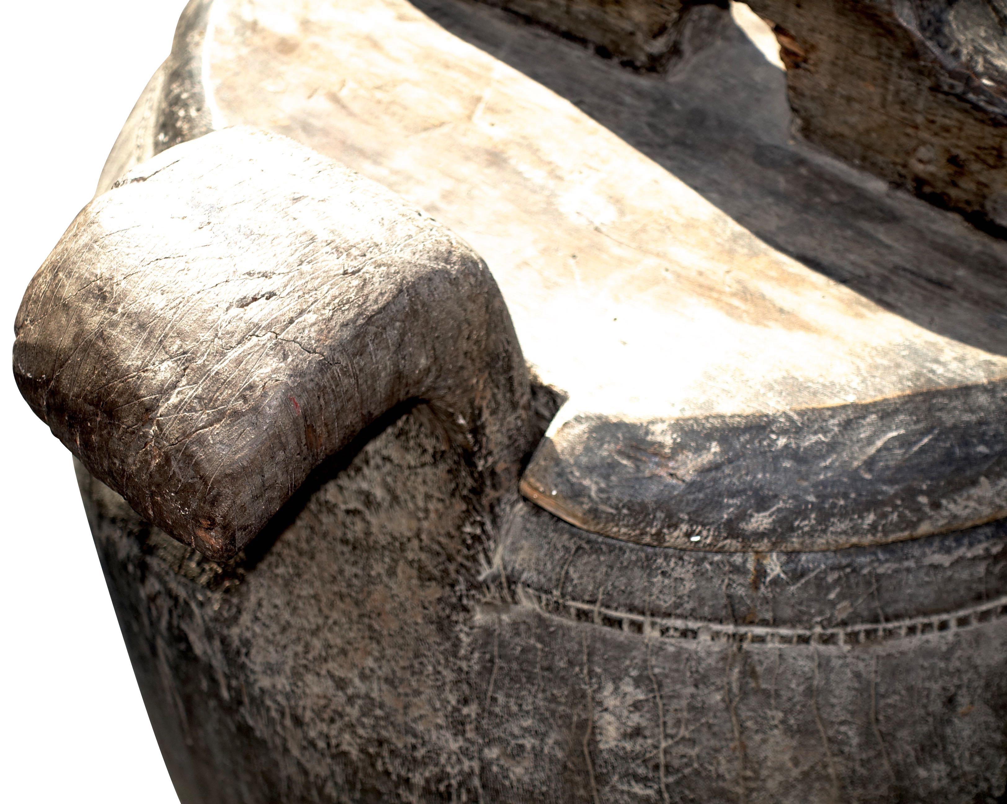 19th Century Sumatra Wooden Rice Carrier at 1stDibs