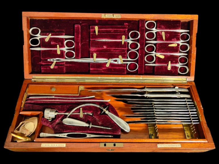 19th Century Surgery Box at 1stDibs