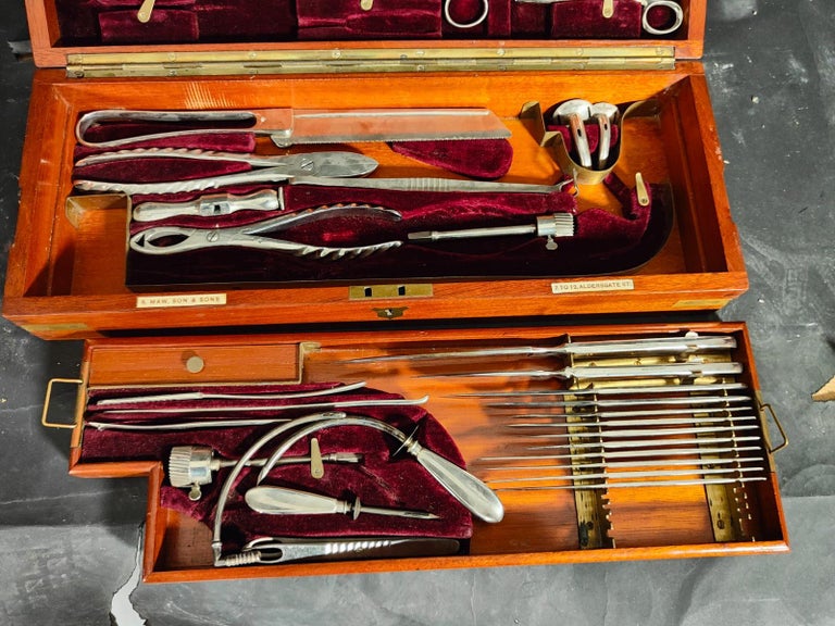 19th Century Surgery Box at 1stDibs