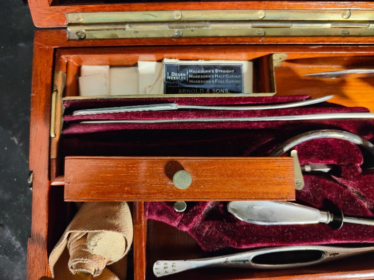 19th Century Surgery Box at 1stDibs