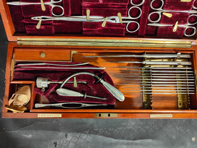 19th Century Surgery Box at 1stDibs