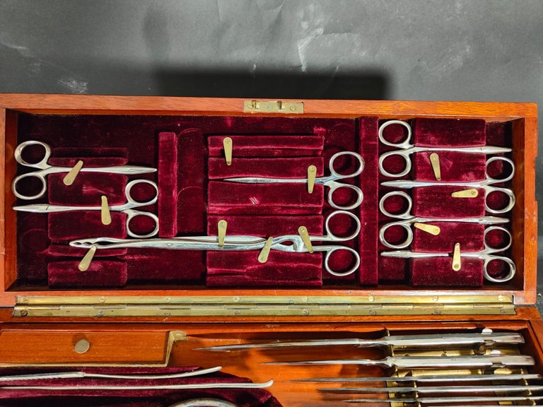 19th Century Surgery Box at 1stDibs