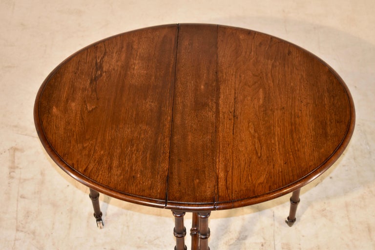 19th Century Sutherland Table For Sale at 1stDibs