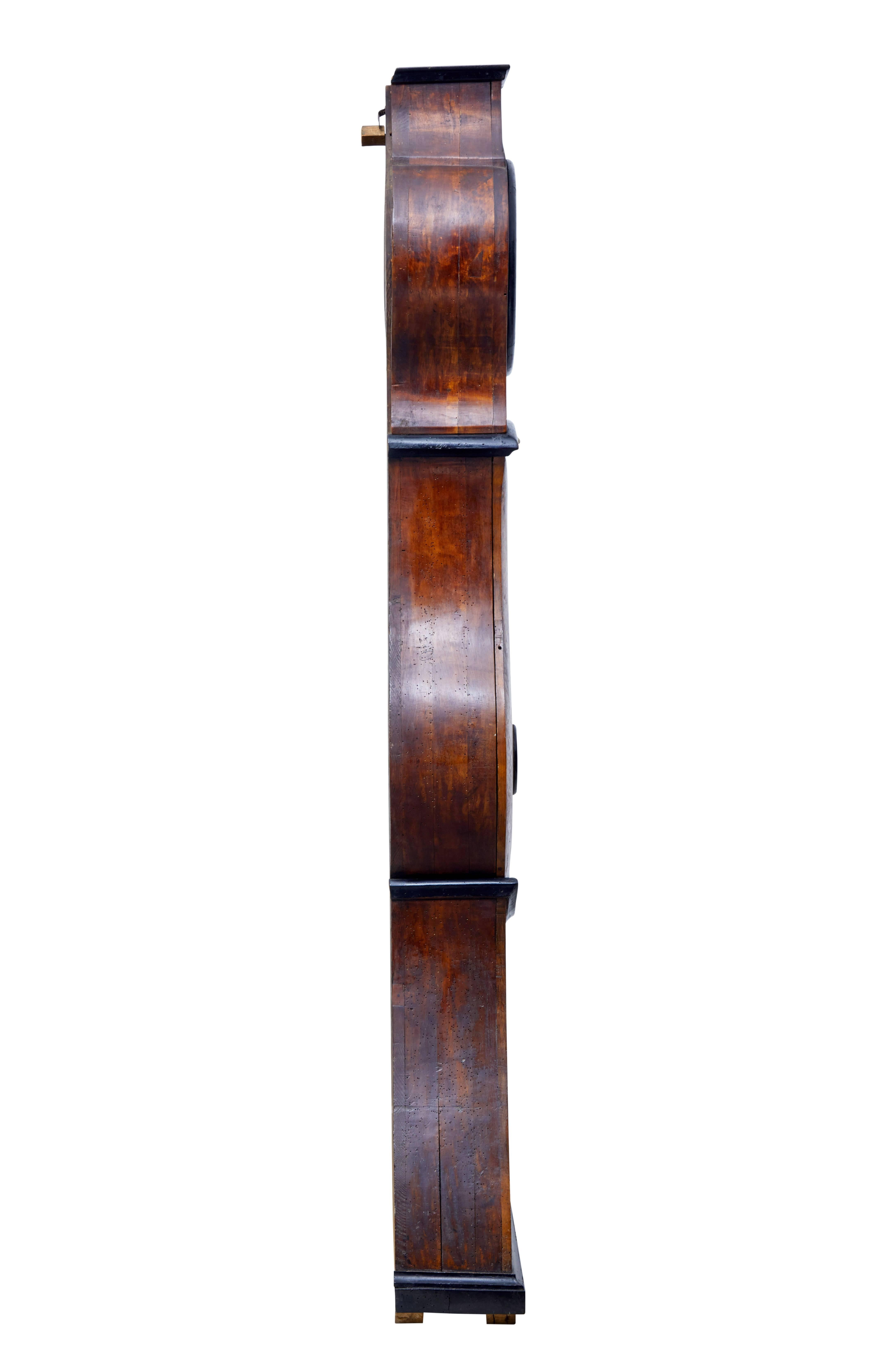 19th Century Swedish Birch Mora Long Case Clock at 1stDibs | clock in ...
