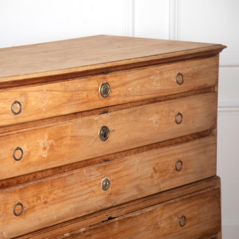 19th Century Swedish Box on Chest For Sale at 1stDibs