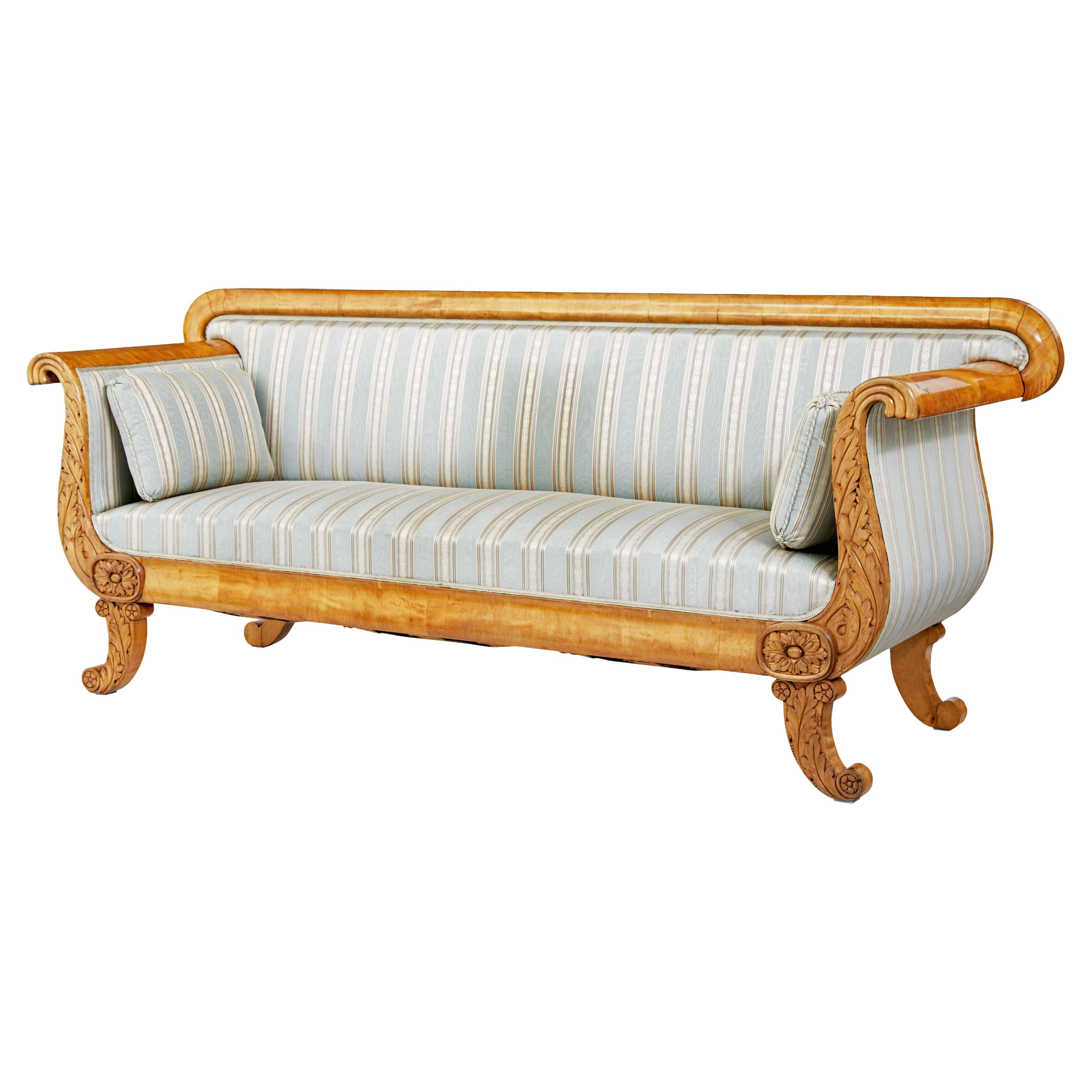 19th Century Victorian Carved Walnut Sofa at 1stDibs | 19th century ...