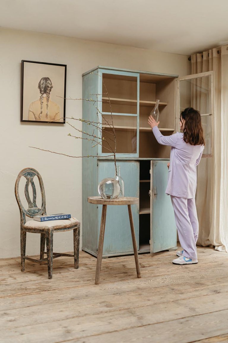 19th Century Swedish Chair For Sale at 1stDibs