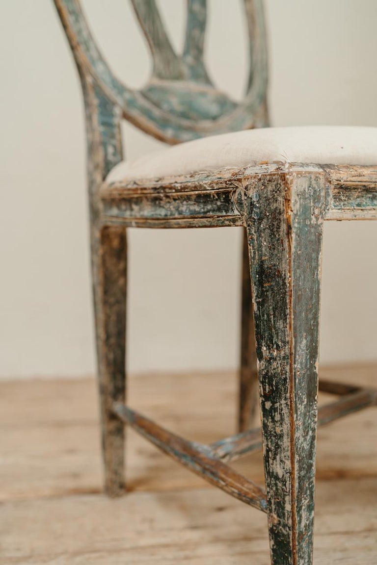 19th Century Swedish Chair For Sale at 1stDibs