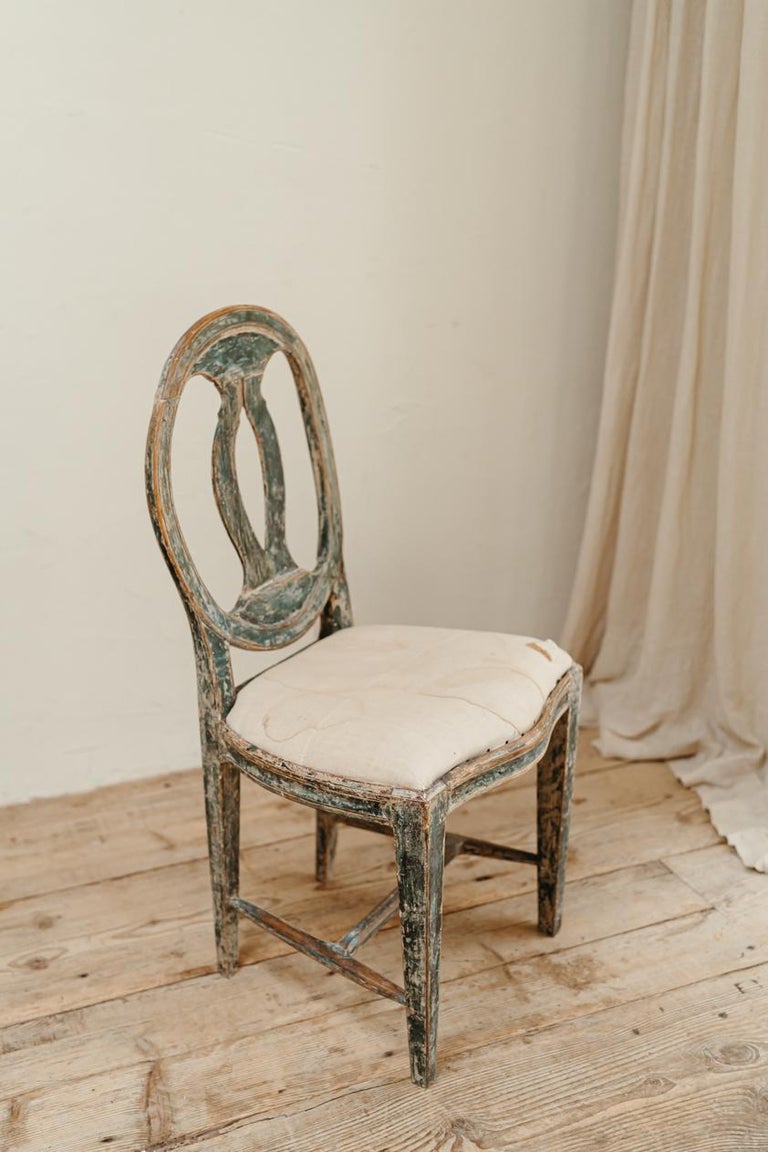 19th Century Swedish Chair For Sale at 1stDibs