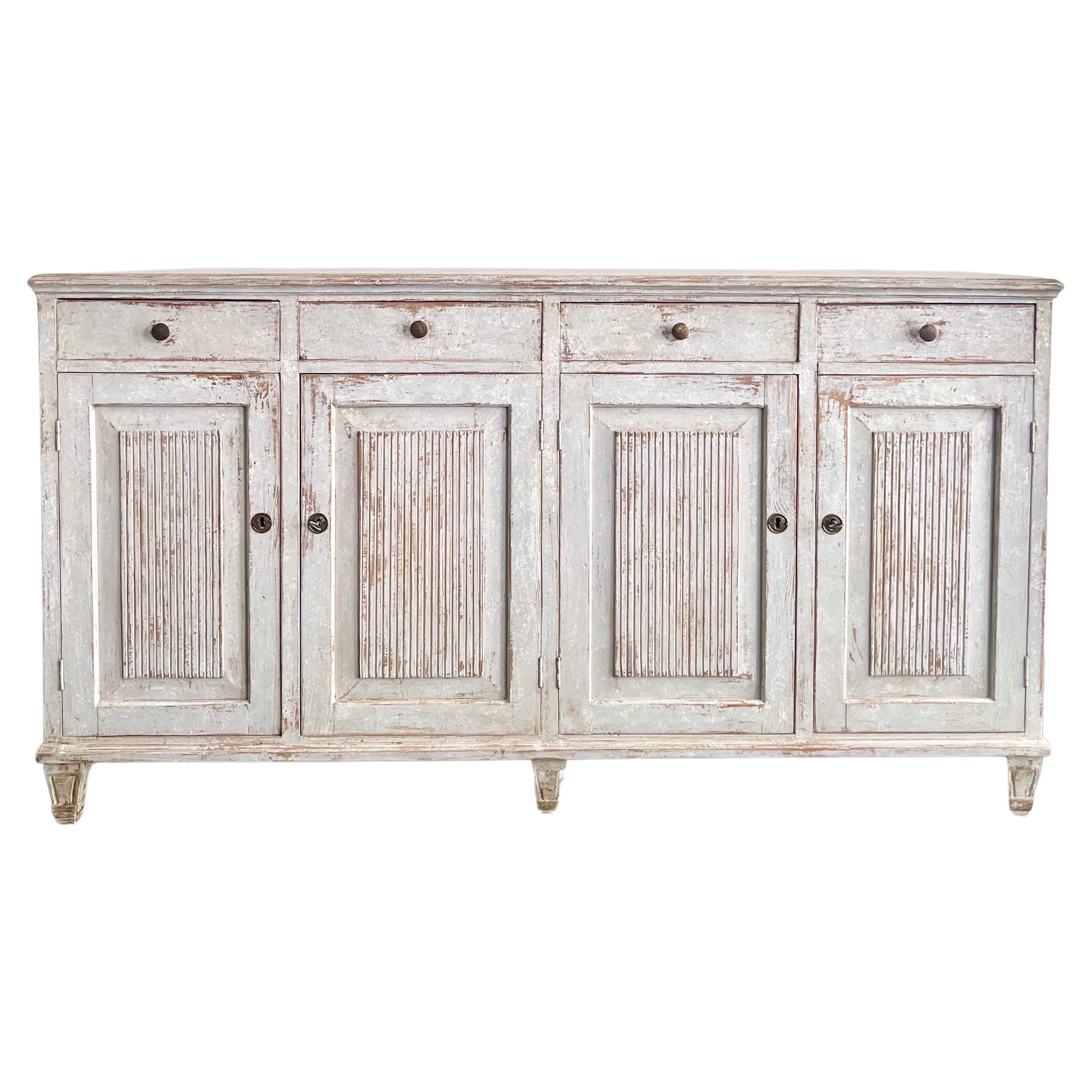 19th century Swedish Classic Sideboard from 1850 at 1stDibs
