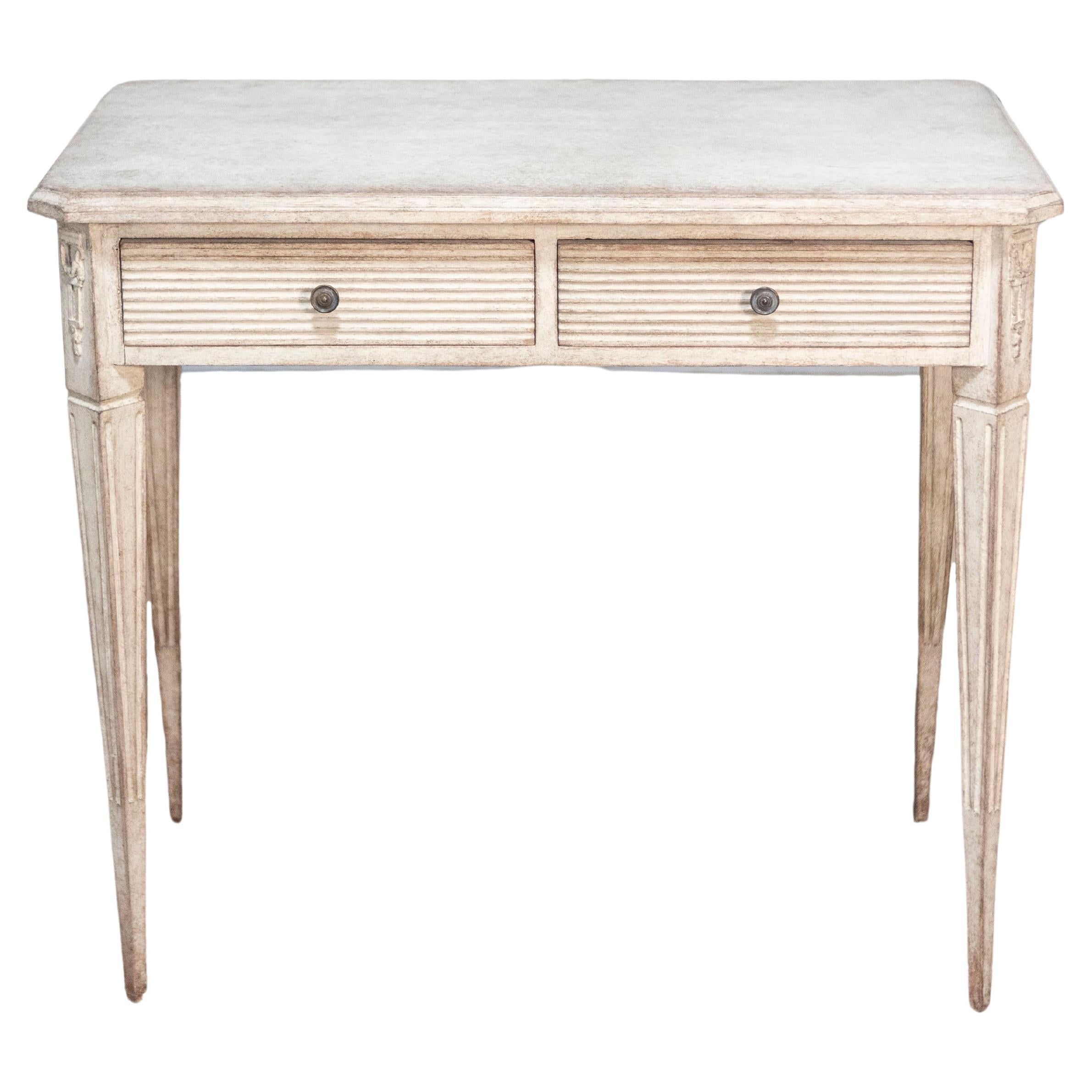 19th Century Gustavian Centre Console Table at 1stDibs