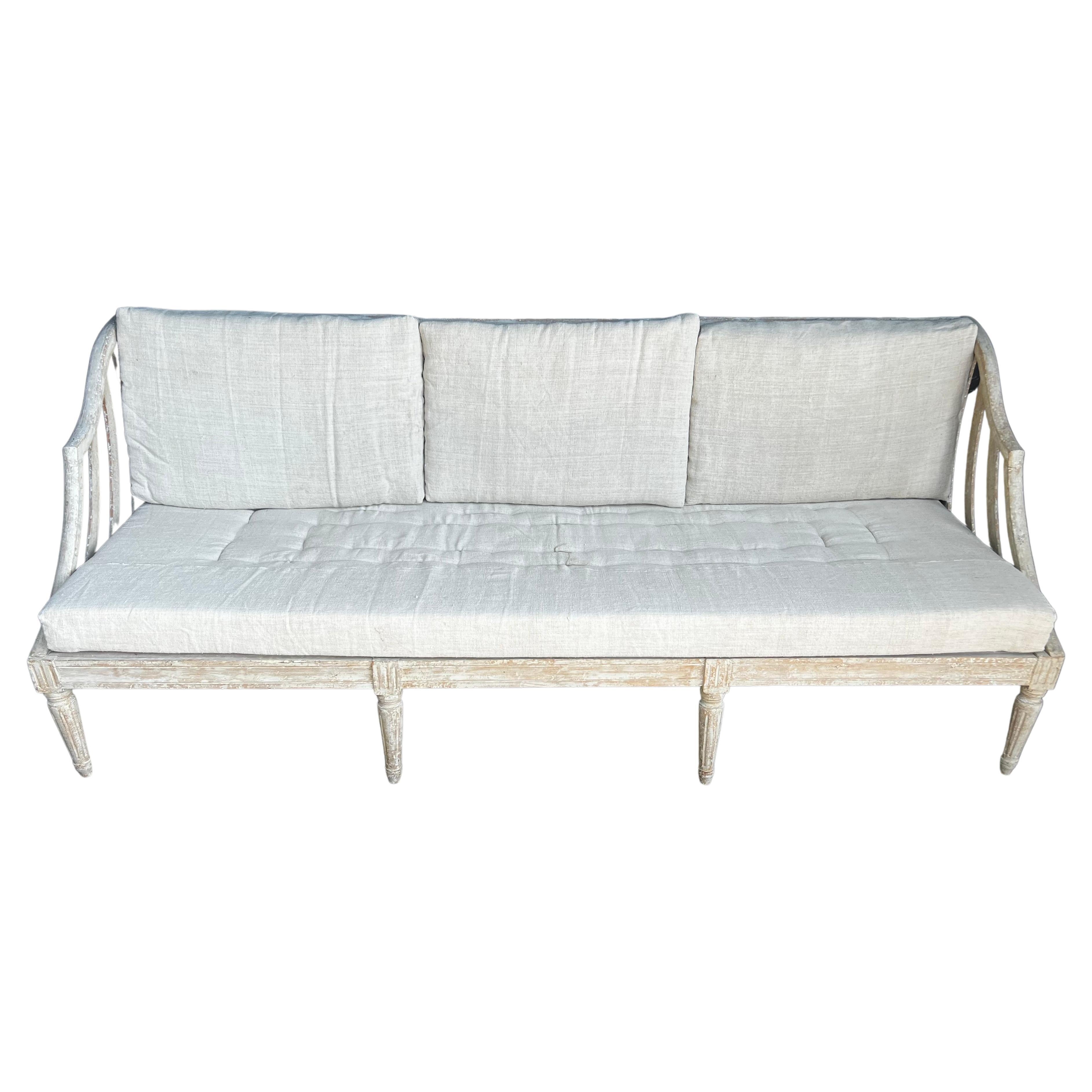 Swedish 19th Century Sofa at 1stDibs