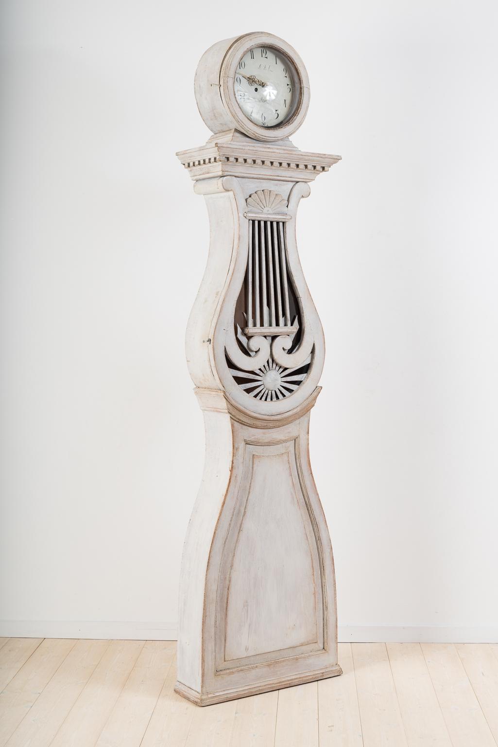 19th Century Swedish Mora Clock at 1stDibs