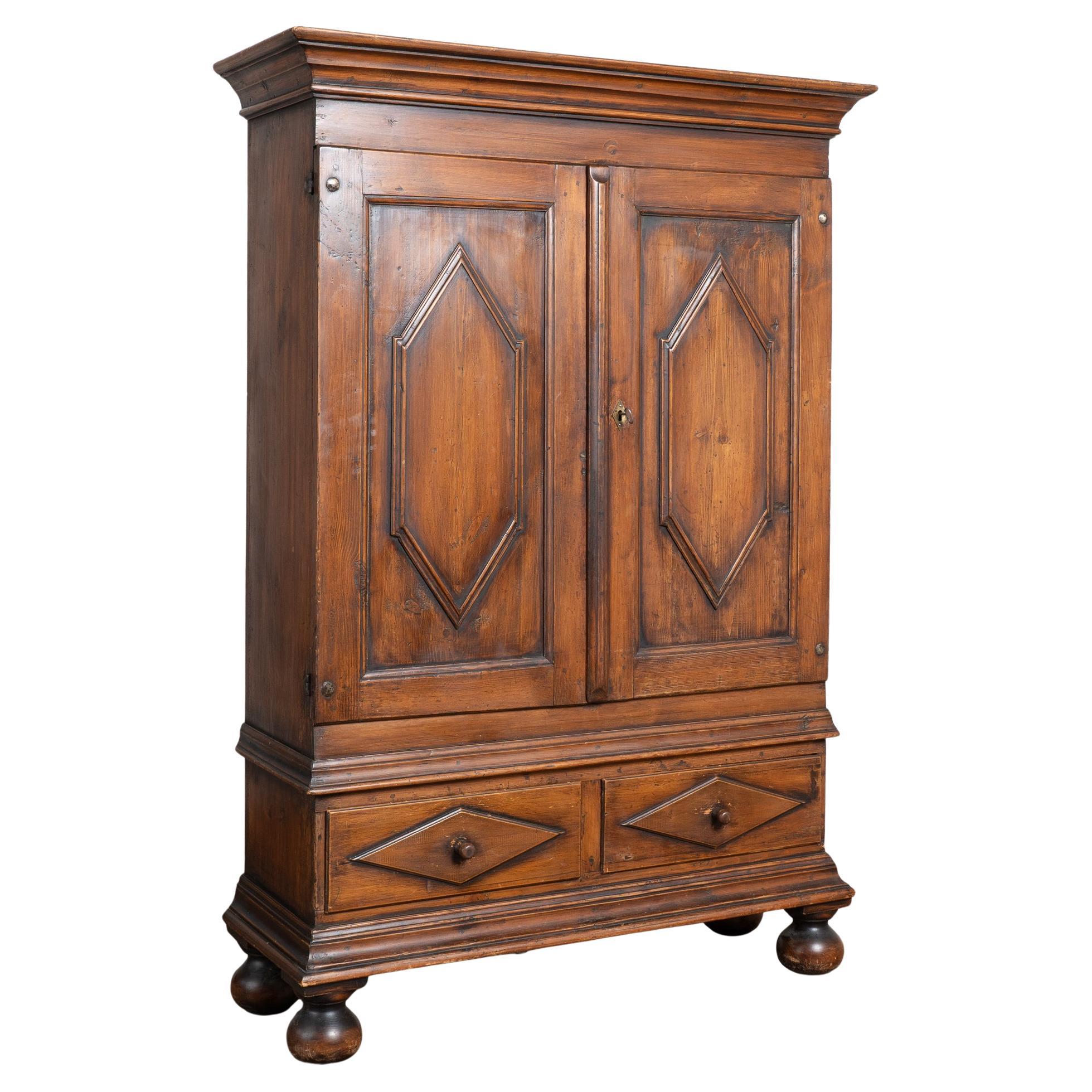 Restored Neoclassical Wardrobe, Ash, Revived Polish, Czech, 1820s For ...
