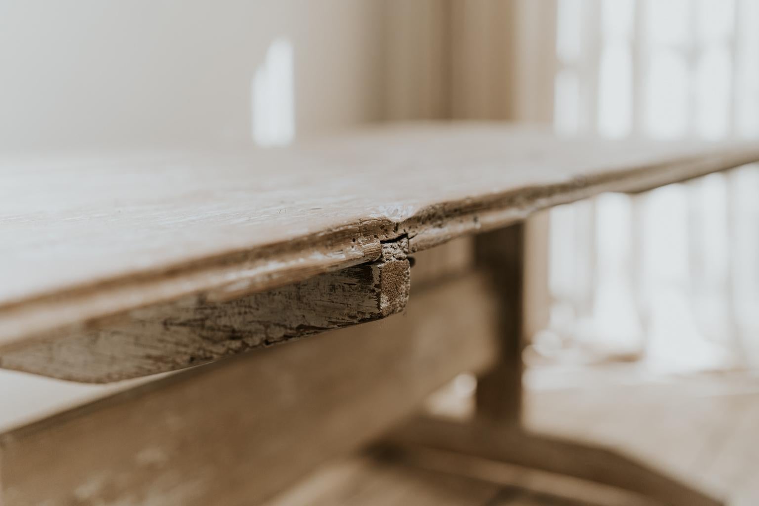 19th Century Swedish Trestle Table "Bocktable" in Swedish at 1stDibs ...