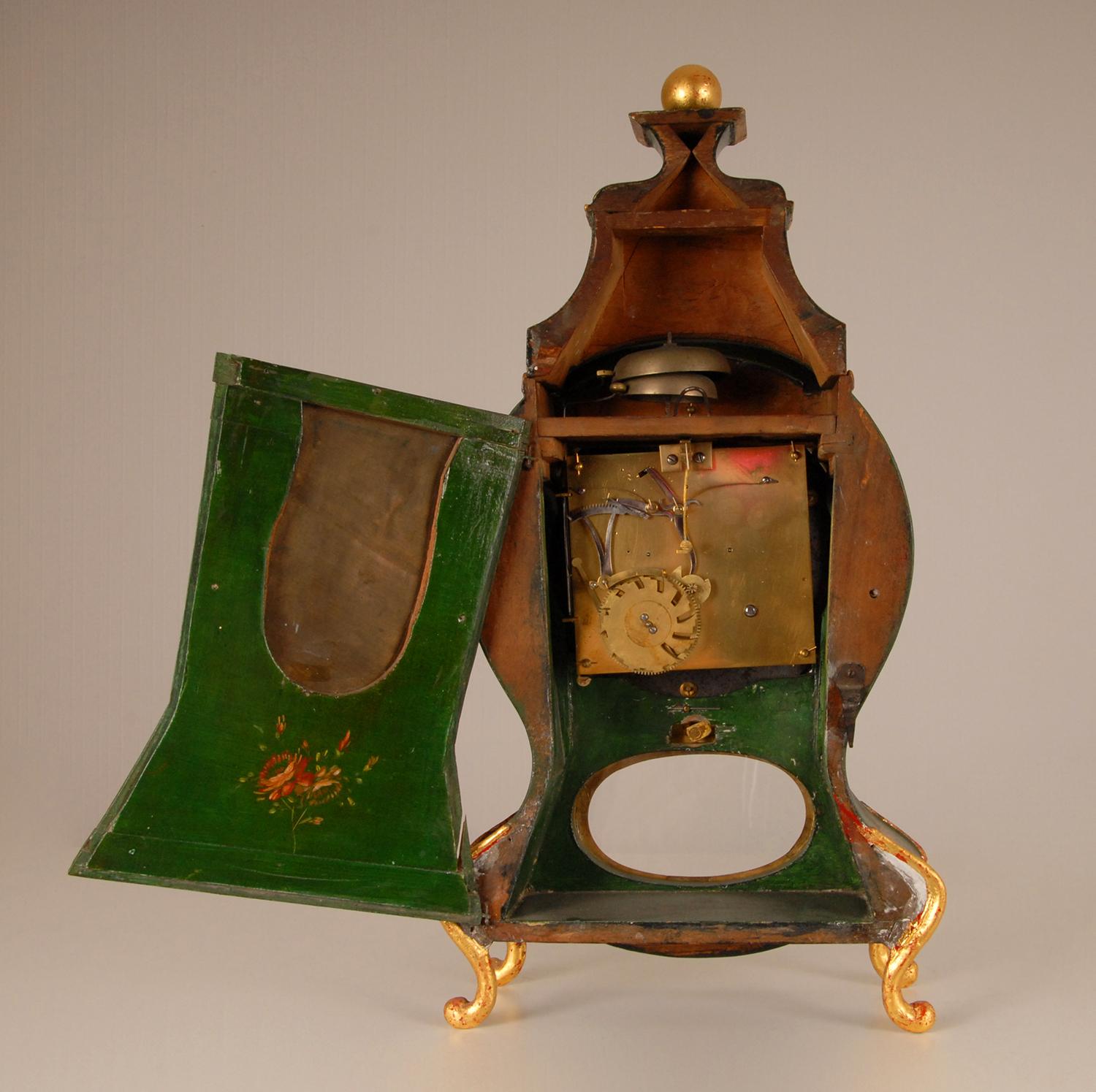 19th Century Swiss Neuchatel Bracket Clock with Matching Bracket For ...