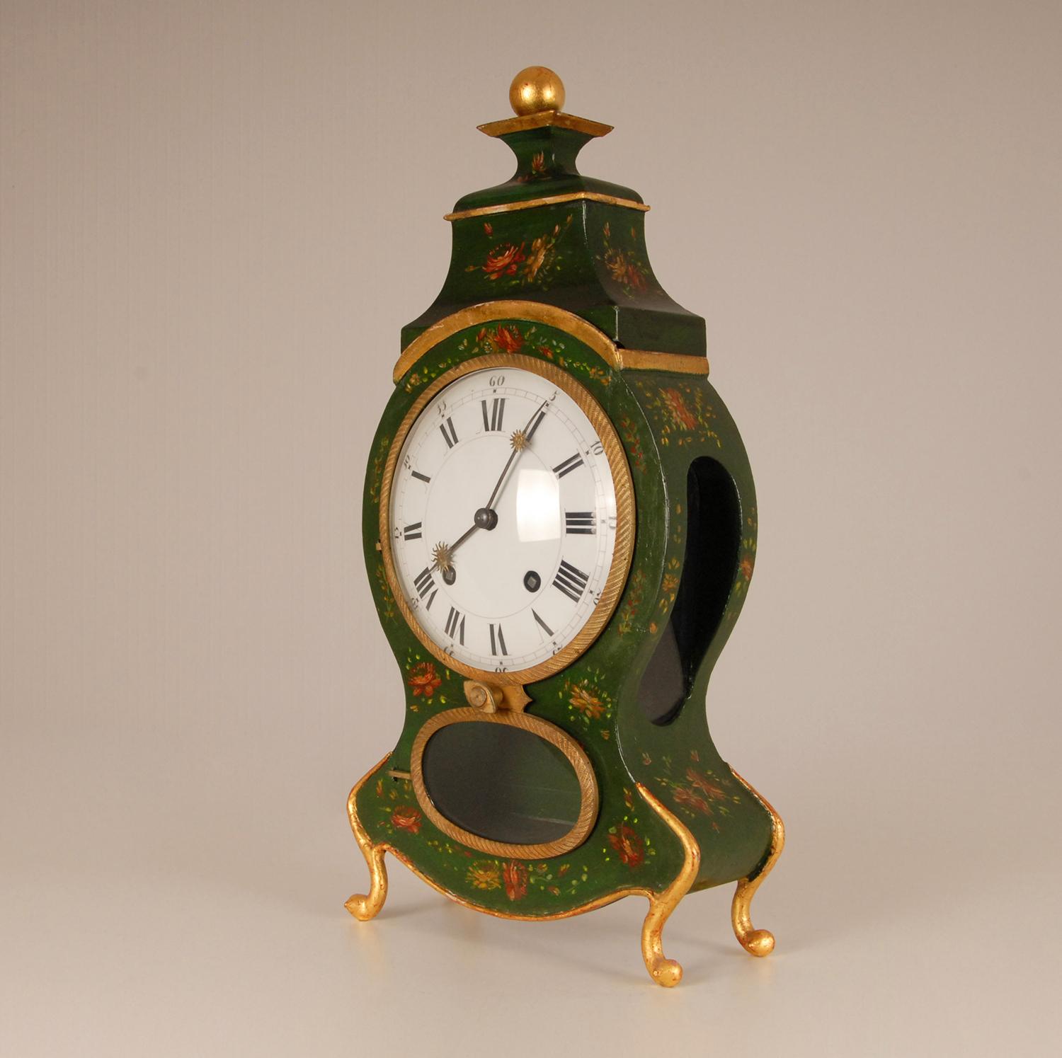 19th Century Swiss Neuchatel Bracket Clock with Matching Bracket For ...