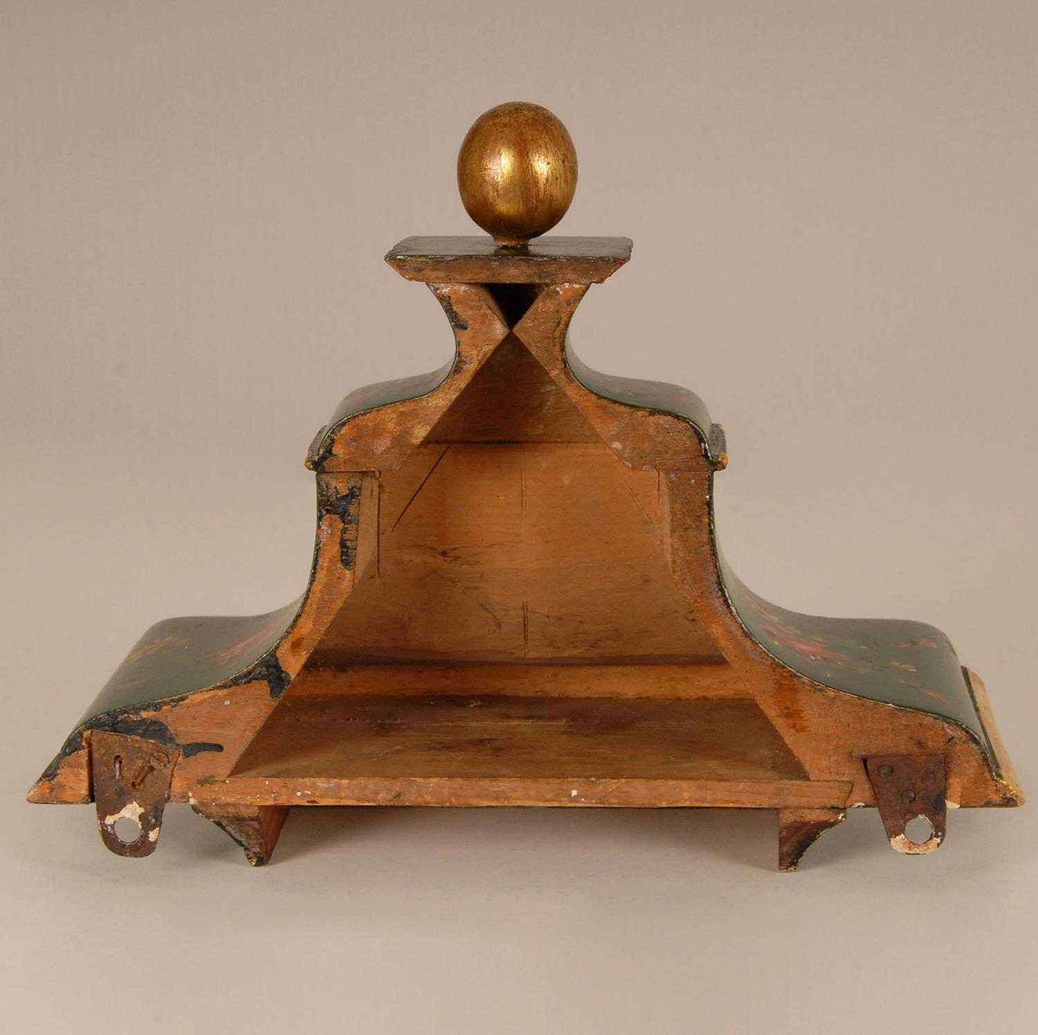 19th Century Swiss Neuchatel Bracket Clock with Matching Bracket For ...