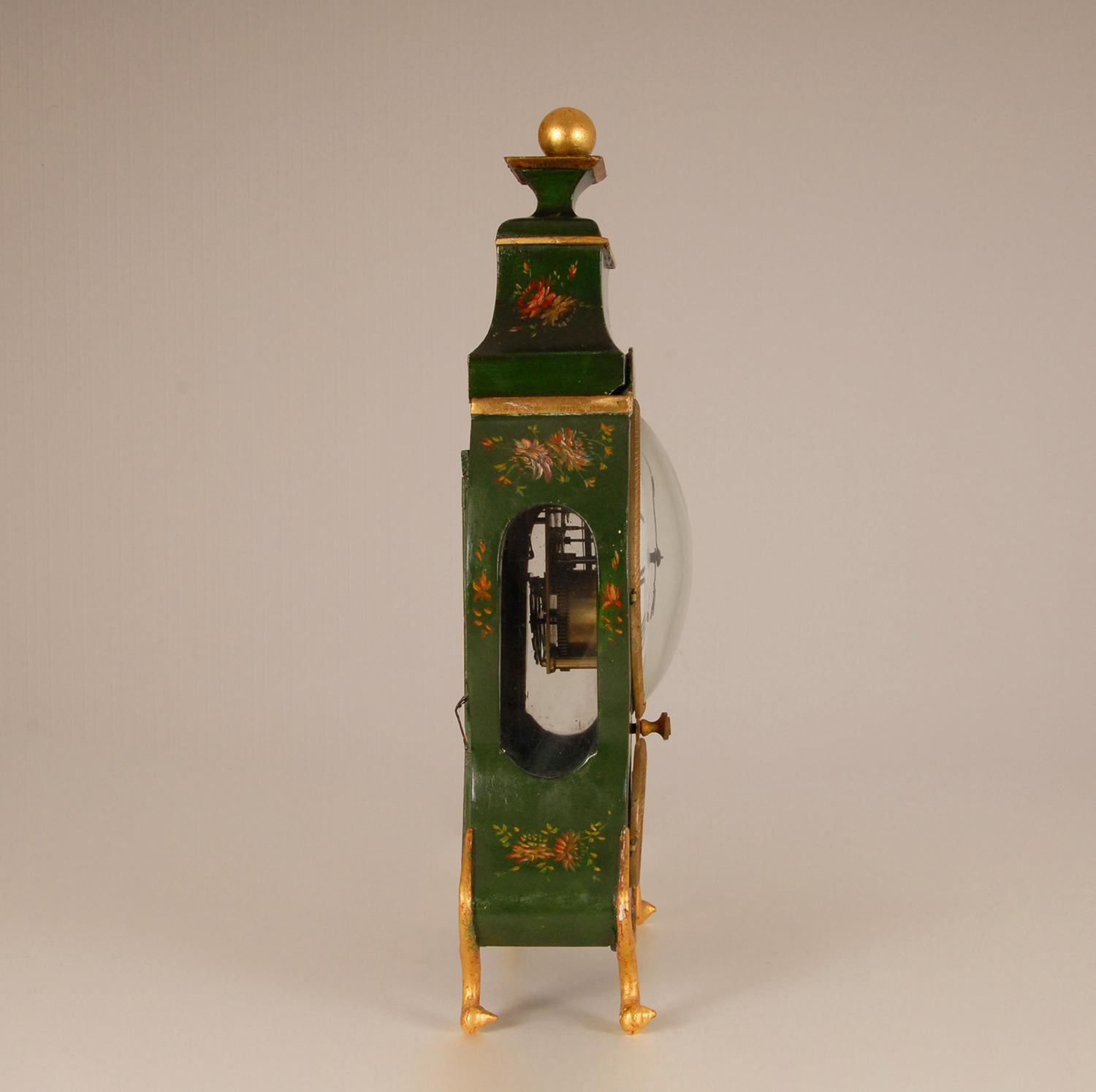 19th Century Swiss Neuchatel Bracket Clock with Matching Bracket For ...