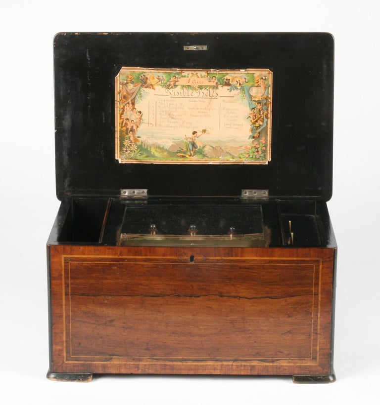 19th Century Swiss Polyphone Cylinder Music Box at 1stDibs