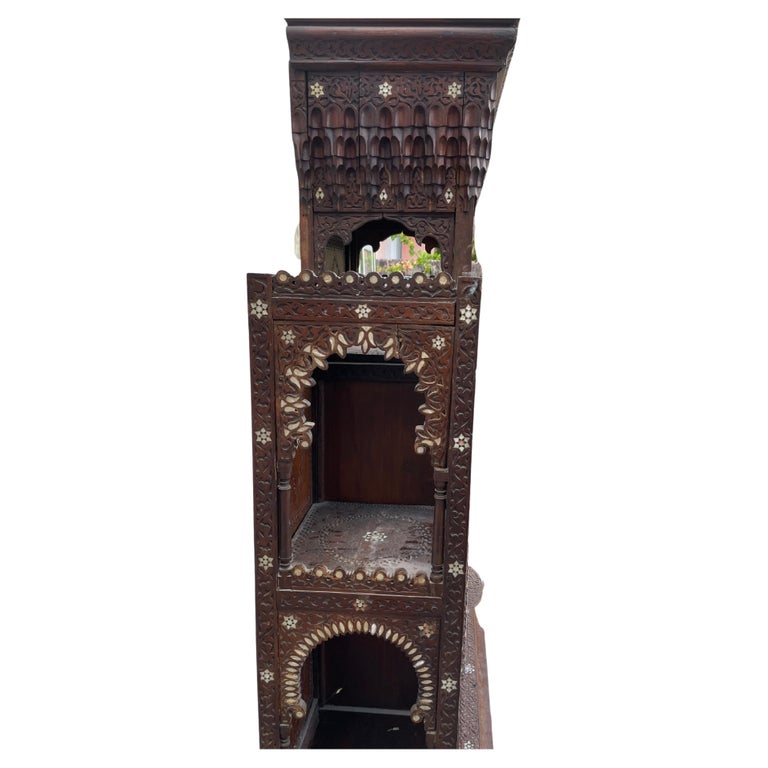 19th Century Syrian Cabinet For Sale at 1stDibs