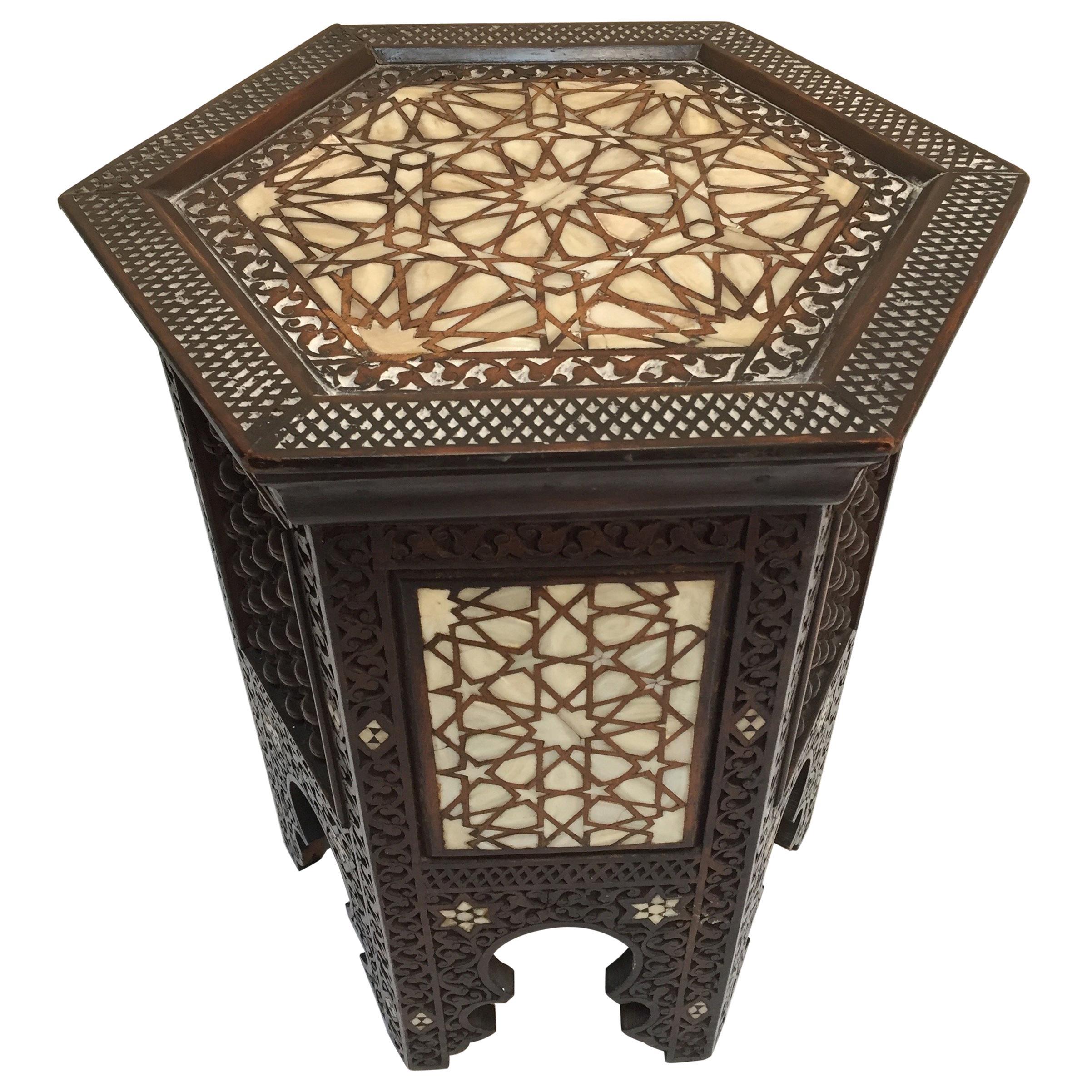 Islamic Tables - 15 For Sale at 1stdibs