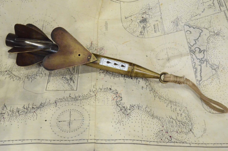 19th Century T Walker’s Patent Harpoon Ship Log a 1 London Antique ...