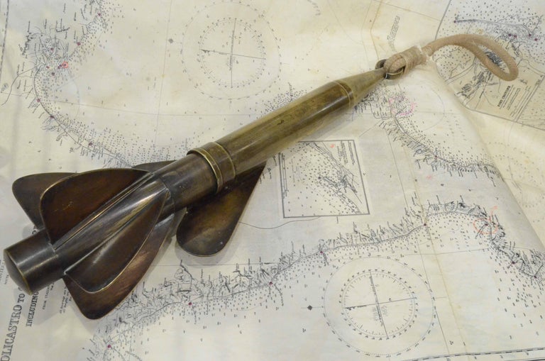 19th Century T Walker’s Patent Harpoon Ship Log a 1 London Antique ...
