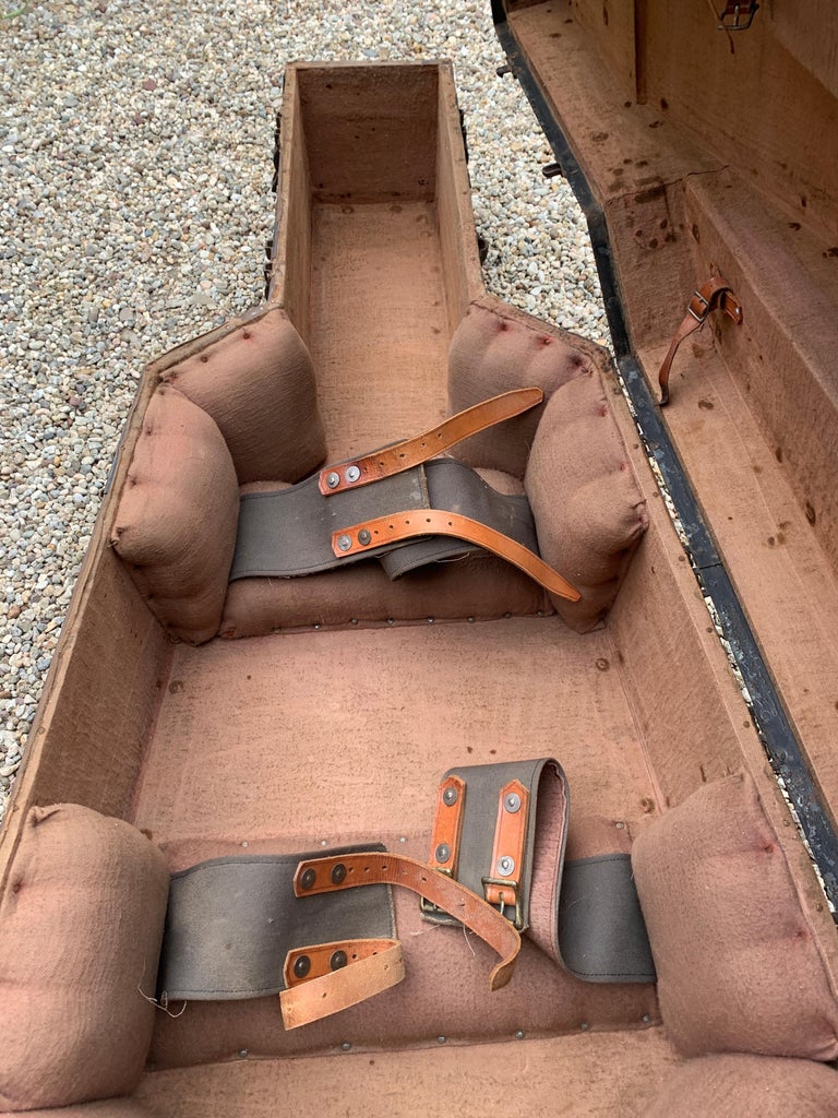 19th Century Taylor Trunk Works Custom Cello Case For Sale at 1stDibs ...