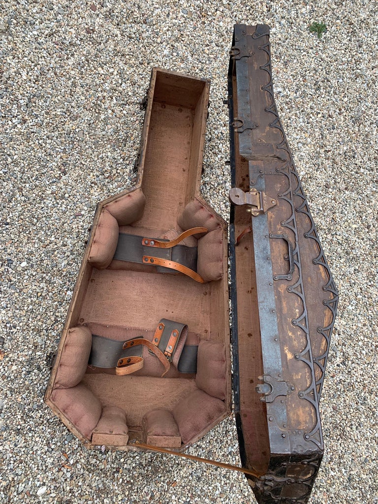 19th Century Taylor Trunk Works Custom Cello Case For Sale at 1stDibs ...